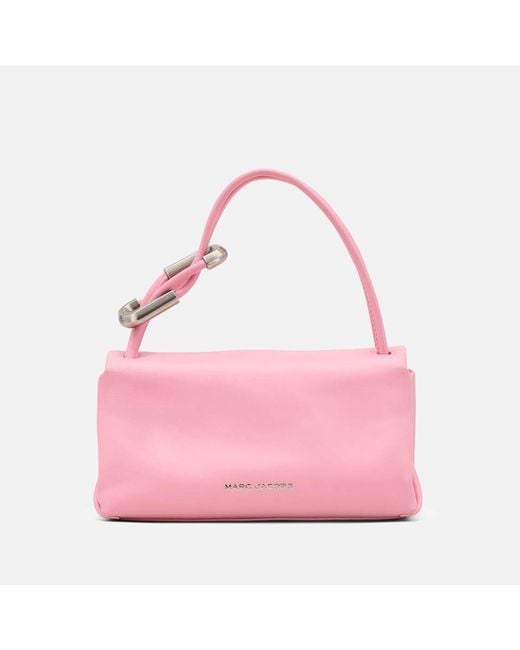 Marc Jacobs The Mini Dual Leather Mini Bag in Pink | Lyst