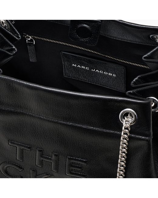 Marc Jacobs The Large Chain Sack Bag in Black | Lyst