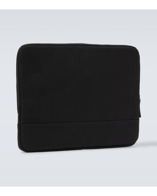Stone Island Compass Laptop Pouch in Black for Men | Lyst