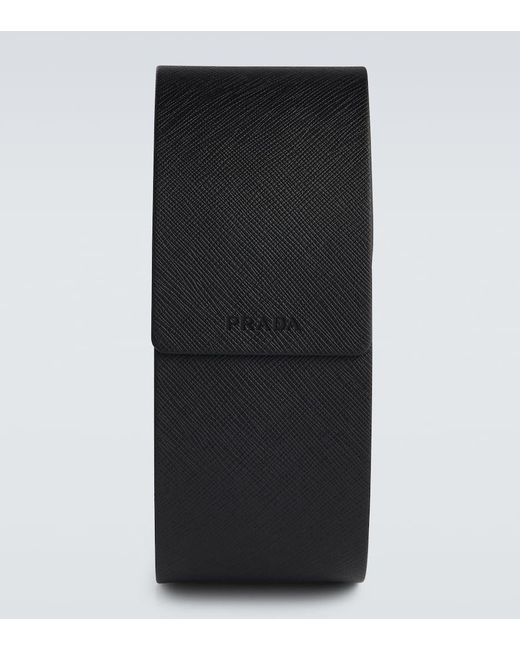 Prada Square Sunglasses in Metallic for Men | Lyst UK