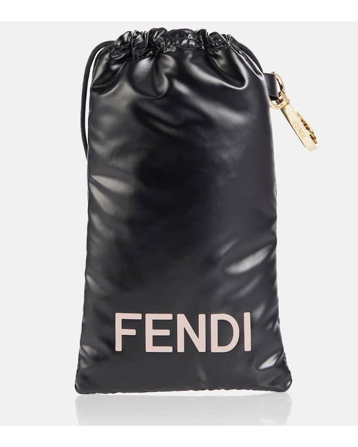 Fendi First Crystal Oval Sunglasses in Blue | Lyst