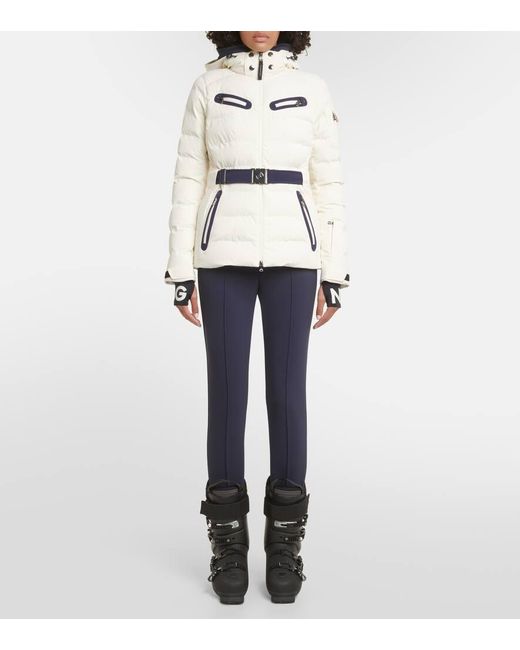 Bogner Ellya Ski Jacket in White | Lyst
