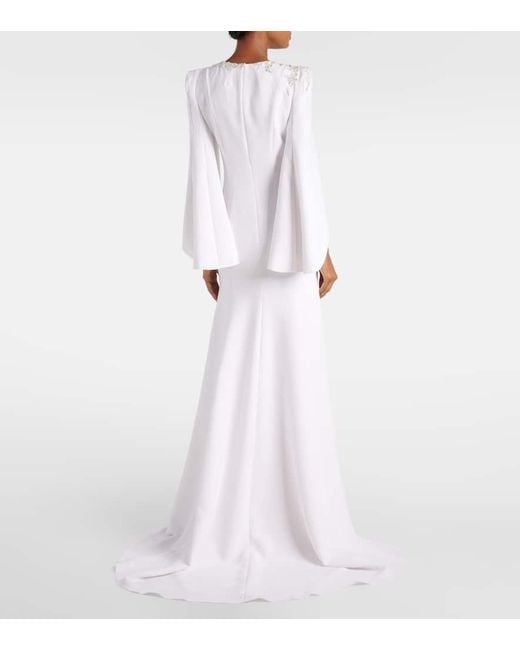 Jenny Packham Bridal Diera Gown in White | Lyst