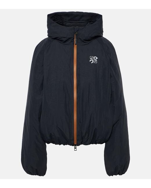 Loewe X On Puffer Jacket in Blue | Lyst UK