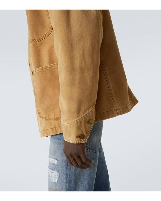 RRL Lynn Cotton Field Jacket in Brown for Men | Lyst