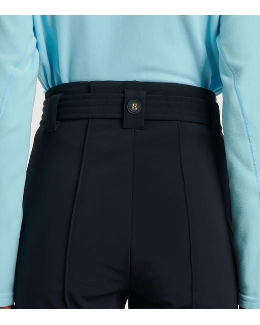 Bogner Eirin Stirrup Ski Pants in Blue | Lyst