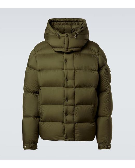 Moncler Maya 70 Down Jacket in Green for Men | Lyst UK