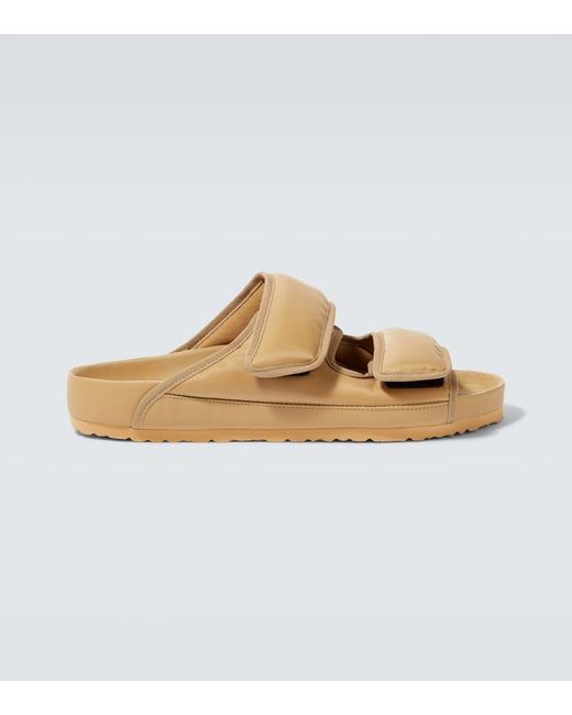 Birkenstock Arizona Cosny Technical Sandals in Brown for Men | Lyst UK