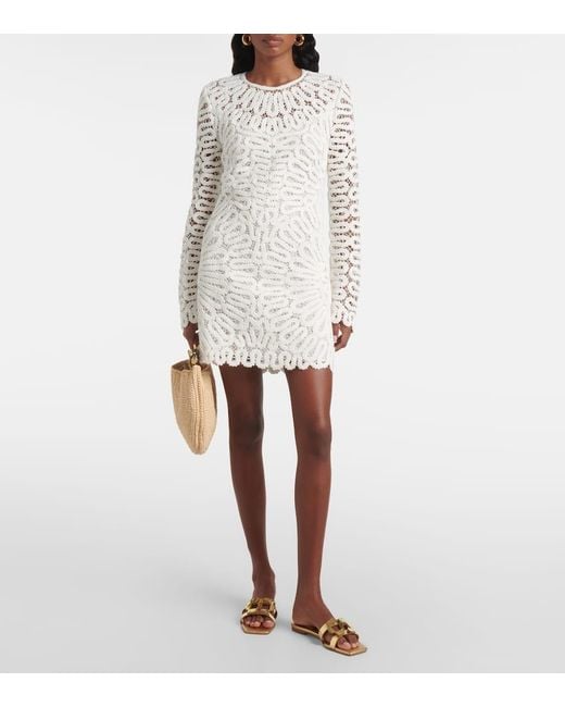 Jonathan Simkhai Logo Metallic Leather Slides | Lyst