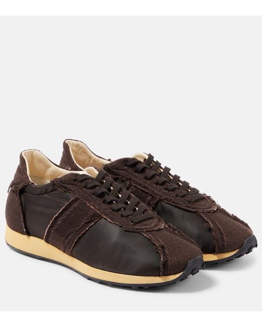 The Row Moveo Sneakers in Brown | Lyst
