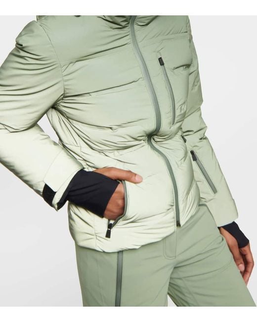 Aztech Mountain Nuke Suit Down Ski Jacket in Green | Lyst