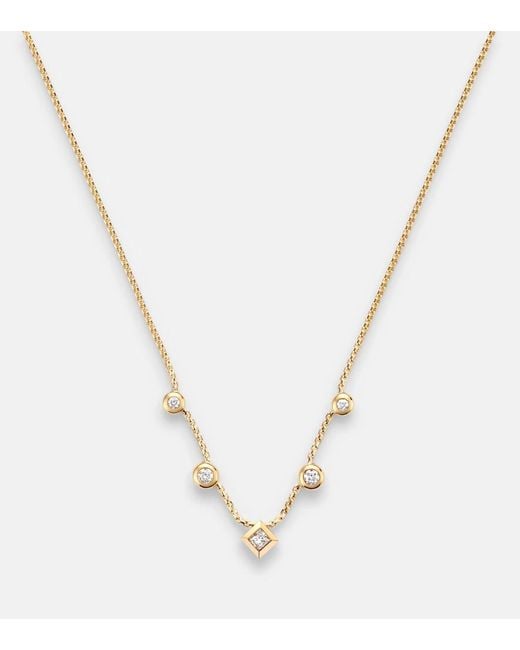 David Yurman Petite Modern Renaissance 18Kt Necklace With Diamonds in ...