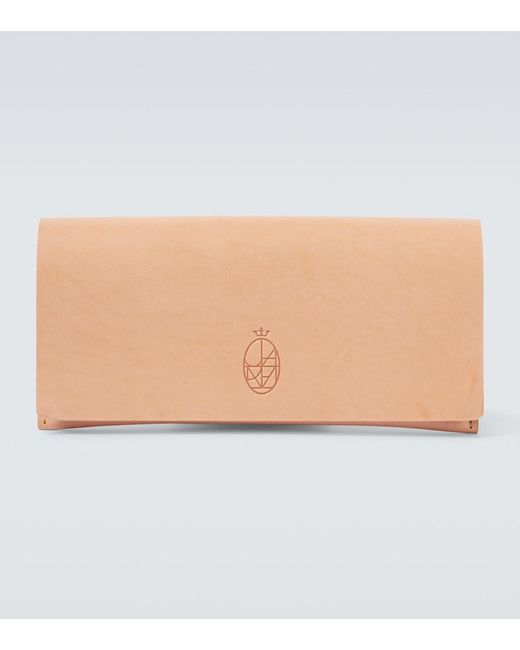 Jacques Marie Mage Leclair Square Sunglasses in Brown for Men | Lyst UK