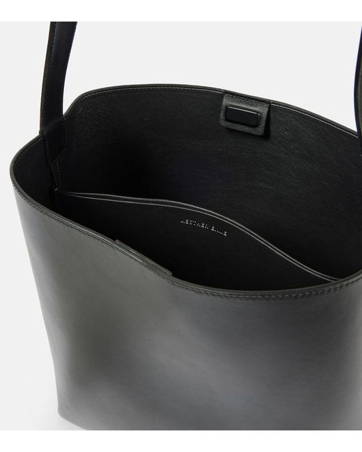 Aesther Ekme Sac Large Leather Tote Bag in Black | Lyst