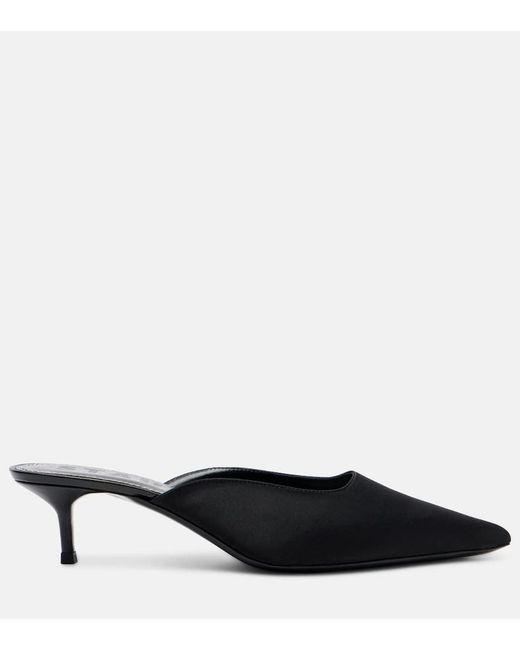 STAUD Sebastian Mules in Black | Lyst