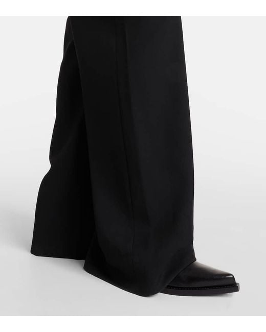 Paris Texas Dallas 60 Leather Ankle Boots in Black | Lyst UK