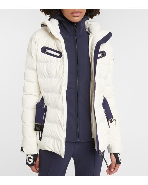 Bogner Ellya Ski Jacket in White | Lyst