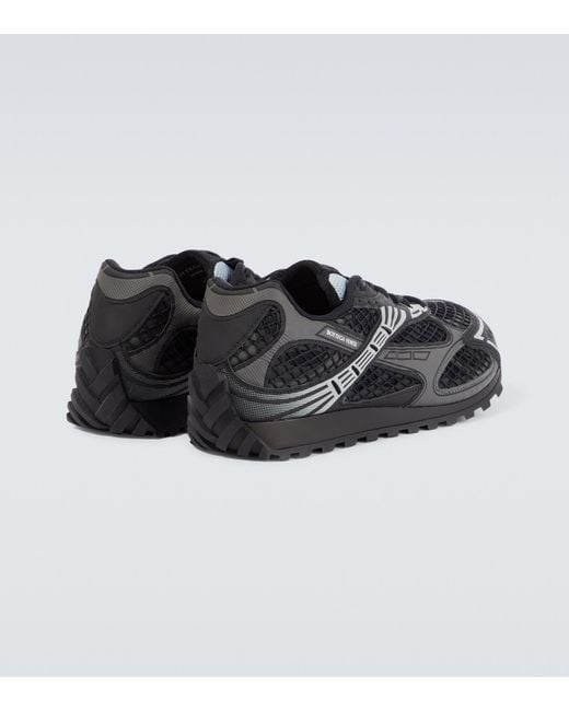 Bottega Veneta Orbit Sneakers in Black for Men | Lyst