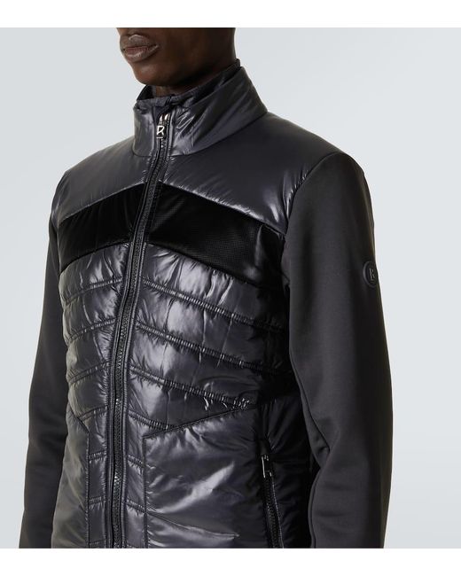 Bogner Bond Hybrid Jacket in Black for Men | Lyst
