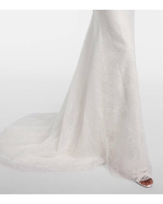 Vivienne Westwood Bridal Nova Cora Lace Corset Gown in White | Lyst UK