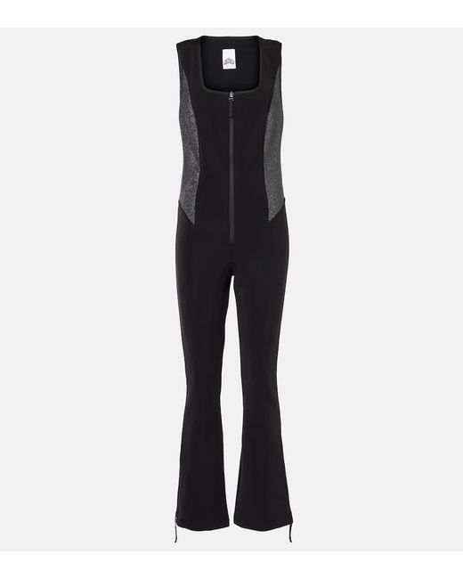 Jet Set Gala Colorblock Ski Suit in Black | Lyst