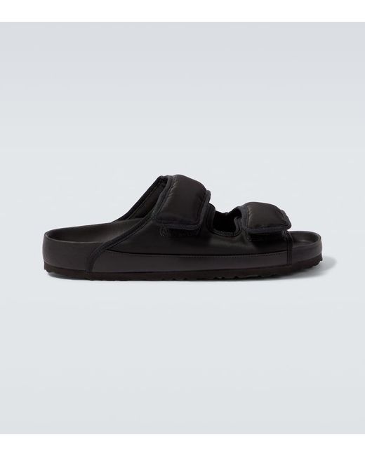 Birkenstock Arizona Cosny Technical Sandals in Black for Men | Lyst UK