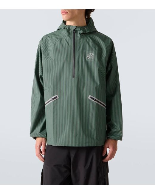 Loewe X On Striped Technical Jacket in Green for Men | Lyst UK