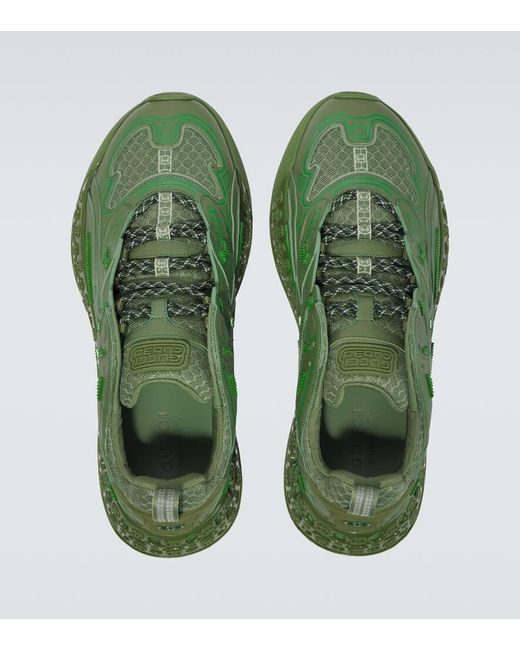 Gucci Cub3D Trainer in Green for Men | Lyst
