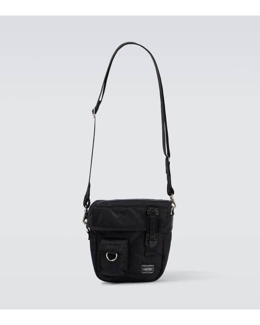 Comme des Garçons X Porter Twill Crossbody Bag in White for Men | Lyst UK