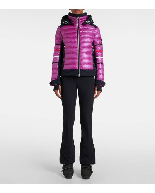 Toni Sailer Adele Ski Jacket in Pink | Lyst