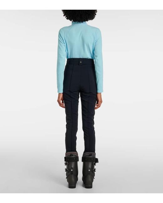 Bogner Eirin Stirrup Ski Pants in Blue | Lyst
