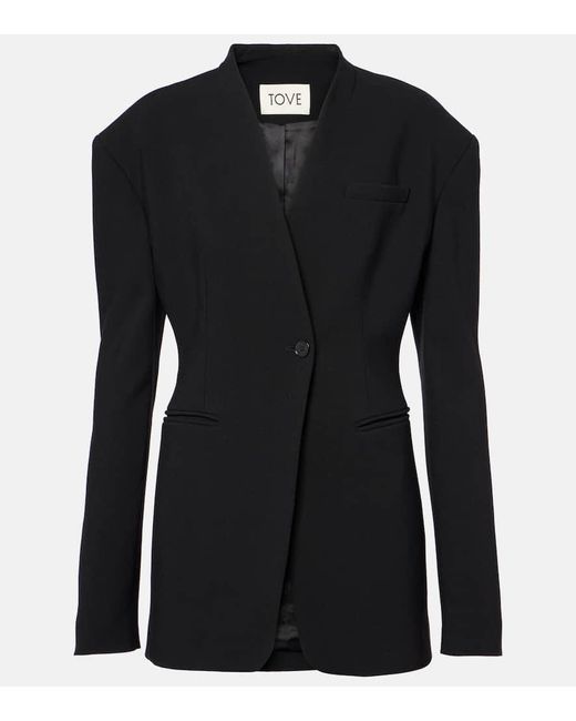 TOVE Aster Blazer in Black | Lyst