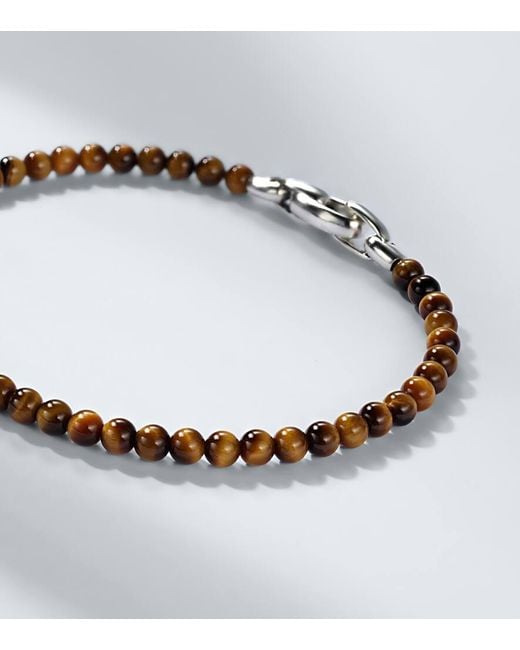 Spiritual beads bracelet with tiger's eye store