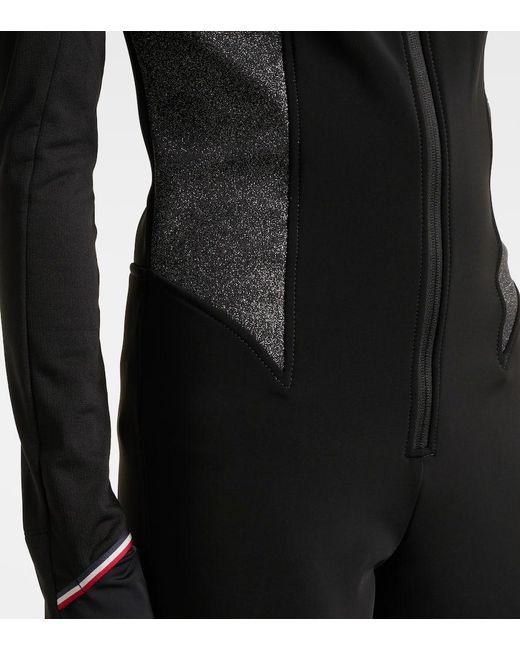 Jet Set Gala Colorblock Ski Suit in Black | Lyst