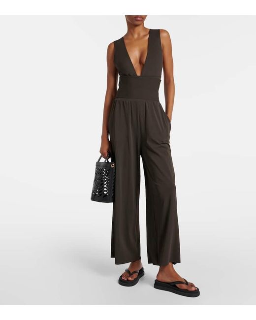 Eres Dao Wide-Leg Pants in Black | Lyst