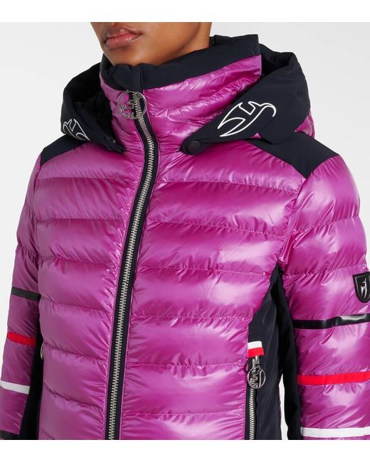 Toni Sailer Adele Ski Jacket in Pink | Lyst