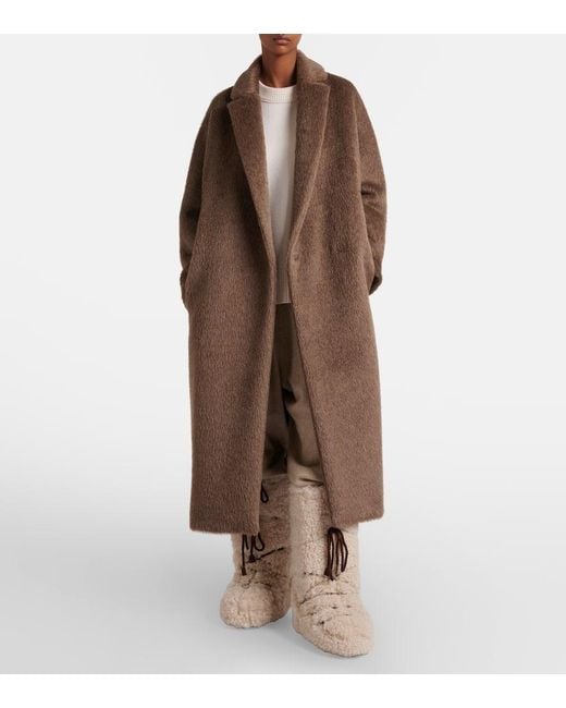 Moon Boot Icon Knee-High Boots in Natural | Lyst UK