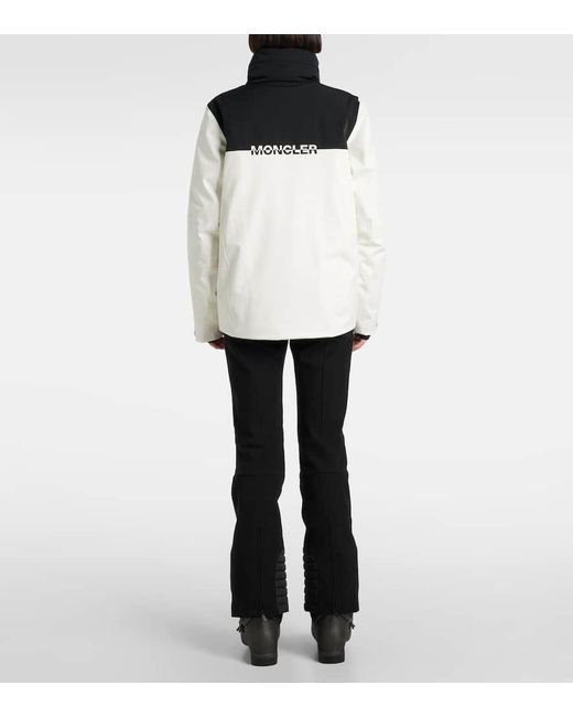Moncler Bouvreuil Ski Jacket in Black | Lyst