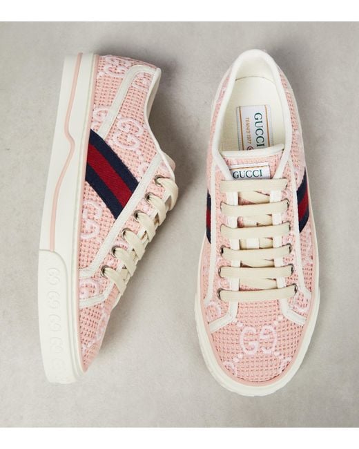 Gucci Tennis 1977 Sneakers in Pink | Lyst