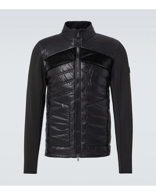 Bogner Bond Hybrid Jacket in Black for Men | Lyst