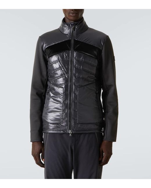 Bogner Bond Hybrid Jacket in Black for Men | Lyst