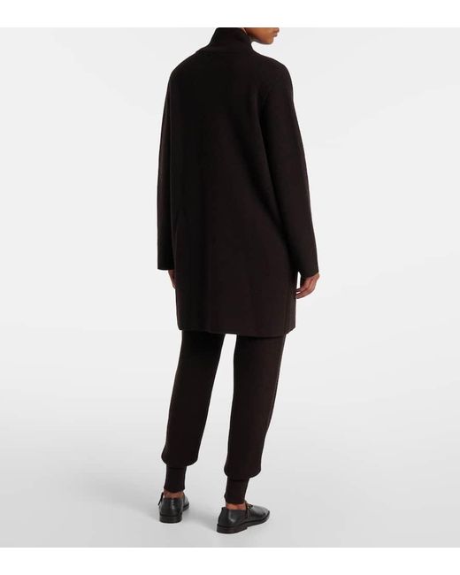 Lisa Yang Anni Cashmere Coat in Black | Lyst UK