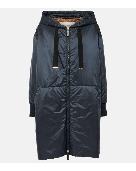 Max Mara The Cube Greenf Jacket in Blue | Lyst