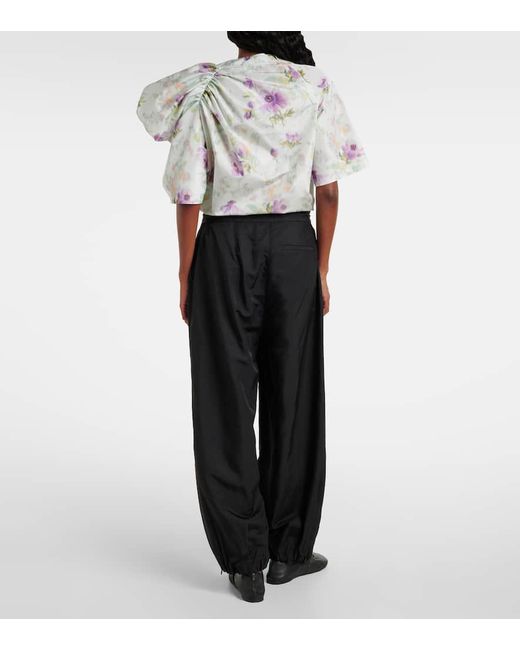 Pantalones Balloon de Loewe de color Negro | Lyst