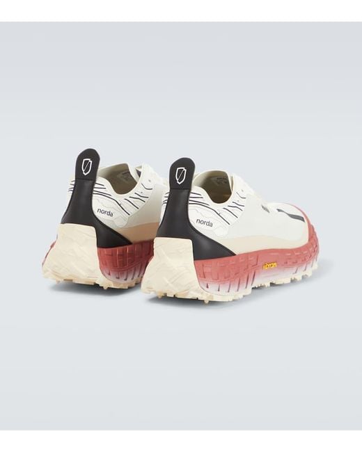 Norda 001 Mars Running Shoes in Red for Men | Lyst