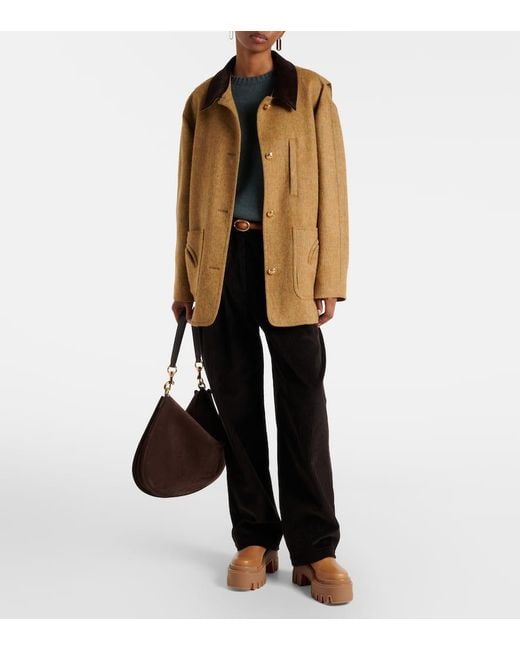 Christian Louboutin Marchacroche Leather Chelsea Boots in Brown | Lyst UK