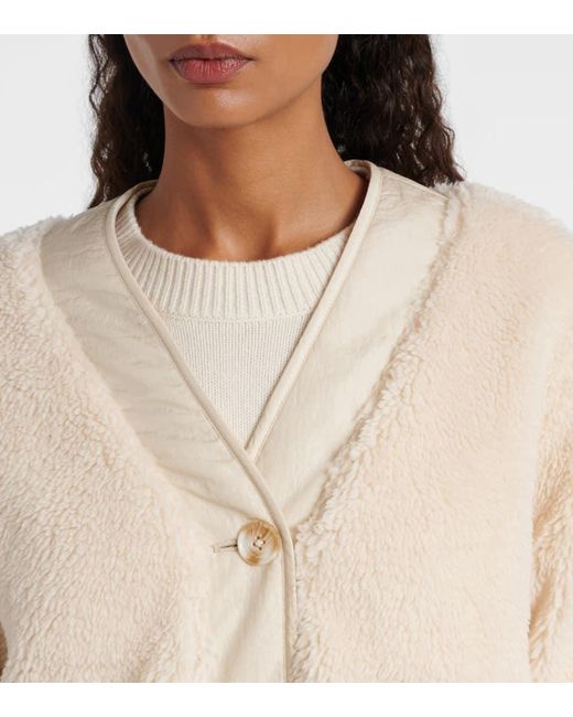 Varley Drew Reversible Jacket in Natural | Lyst UK