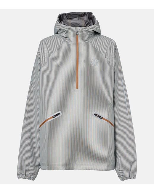 Loewe X On Storm Anorak Jacket in Gray | Lyst