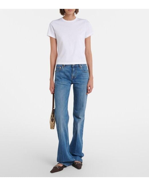 Gucci Gossip Gg Canvas Small Shoulder Bag in Metallic | Lyst
