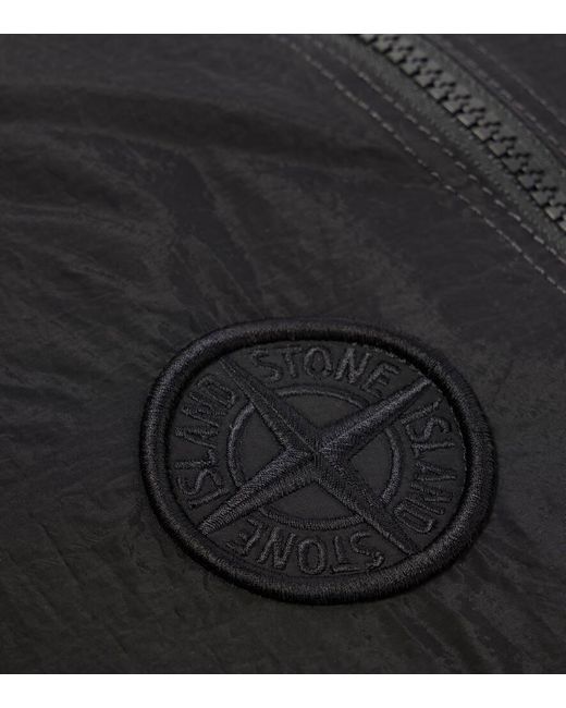 Stone Island Compass Laptop Pouch in Black for Men | Lyst